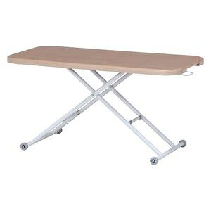 商品サイズ（mm）全体：幅1200〜1250×奥行600×高さ120〜700、耐荷重(天板)：15kg、天板サイズ：1200x600x35mm、折りたたみサイズ：1250x600x120mm商品重量（kg）16.7梱包サイズ外箱：幅1330...