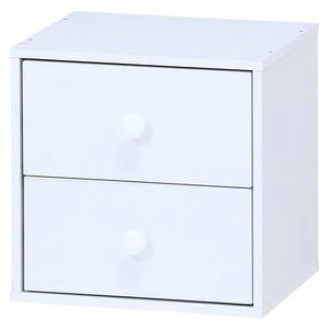 商品サイズ（mm）全体：幅345×奥行315×高さ345、耐荷重(全体)：15kg、耐荷重(引出1杯)：5kg、引出内寸：285x230x130mm、板厚：12mm商品重量（kg）6.5梱包サイズ外箱：幅340 × 奥行365 × 高さ12...