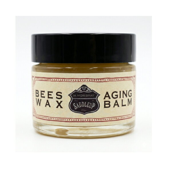 ビーズエイジングバームSADDLEUP　50ml　SADDLE UP サドルアップ SADDLEUP M.MOWBRAY（エム.モゥブレィ） M.モゥブレィ　モウブレイ