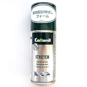 特長 靴が窮屈で足の関節が甲に当たって痛い時に、皮革を柔らかくして伸ばします。 対象素材・製品 スムースレザー、スウェード・ヌバック等の起毛皮革の靴 色 カラーレス 使用方法 容器をよく振り布にフォームを適量取り、靴の窮屈な部分の内側と外側...