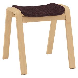 モダンなスタッキングスツール。重ねて収納できるのでかさばりません。商品サイズ（外寸）(約)幅43.5×奥行43.5×高さ45.5cm内寸及び補足説明 スタッキング式 成分材質主材:フレーム/積層合板▼△▼ シリーズ一覧 ▼△▼スタッキングス...