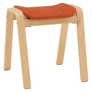 モダンなスタッキングスツール。重ねて収納できるのでかさばりません。商品サイズ（外寸）(約)幅43.5×奥行43.5×高さ45.5cm内寸及び補足説明 スタッキング式 成分材質主材:フレーム/積層合板▼△▼ シリーズ一覧 ▼△▼スタッキングス...