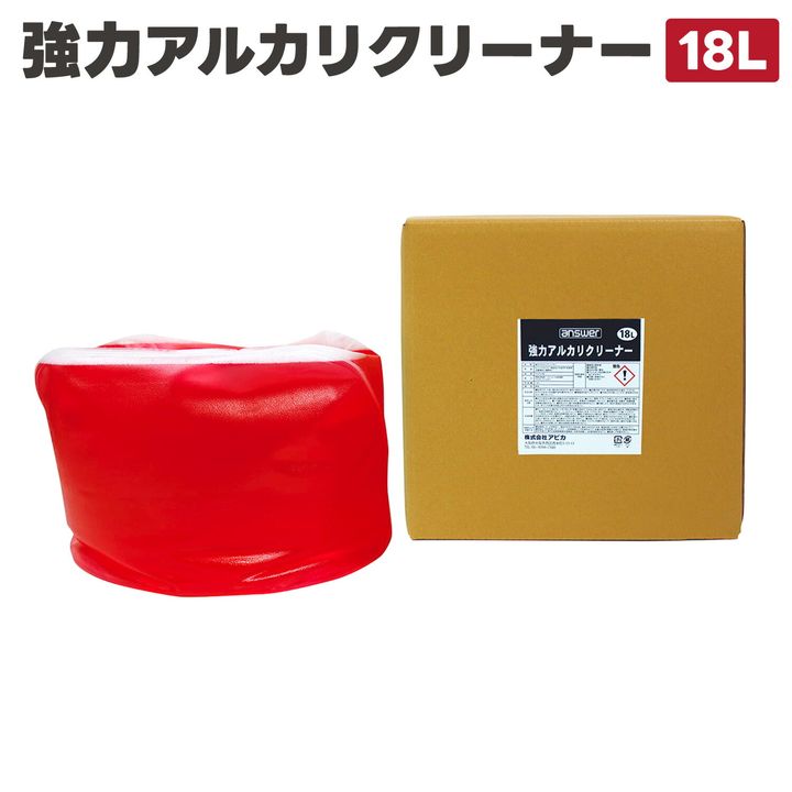 商品説明 業務用のアルカリ洗剤です。アルカリ性グリコール溶剤が配合されている為、防錆効果と洗浄力が高く、薄め方によりエンジン・ピット床面・パーツ等にも使用できる万能の洗浄剤です。アルミニウムへの影響も少ないのが特徴です。 注意事項 ※メーカ...