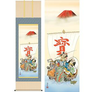 商品名七福神／しちふくじん商品説明最高の初夢が見られると江戸時代に庶民に大流行した宝船に乗ってやってくる福徳の神々の図。七福神が限りない幸福を招き入れることでしょう。作家名森田翔輝／もりたしょうき作家略歴多摩美大にて日本画を専攻。構図バラン...