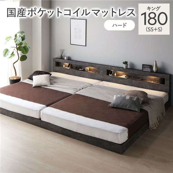 ■サイズ・色違い・関連商品関連商品の検索結果一覧はこちら■商品スペック【ベッドフレーム本体】■サイズ(約)　セミシングル：幅80×長さ206×高さ60cm　シングル：幅97×長さ206×高さ60cm　セミダブル：幅120×長さ206×高さ6...