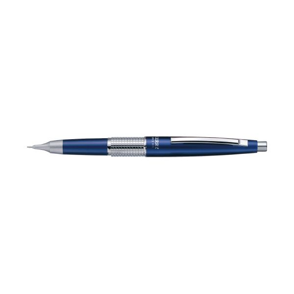 ■サイズ・色違い・関連商品■黒■青[当ページ]■商品内容様々なシーンに使いやすいシンプルで上質なデザイン。■商品スペック●芯径：0.5mm●本体長[mm]：125●軸寸法（径）[mm]：12●消しゴム：付●内蔵芯（購入時）の硬度：HB●軸色...