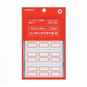 ■サイズ・色違い・関連商品関連商品の検索結果一覧はこちら■商品内容【ご注意事項】・この商品は下記内容×30セットでお届けします。■商品スペックノートやファイル類の見出しに便利なインデックス。●インデックスラベル●フィルムなし●規格：中●色：...