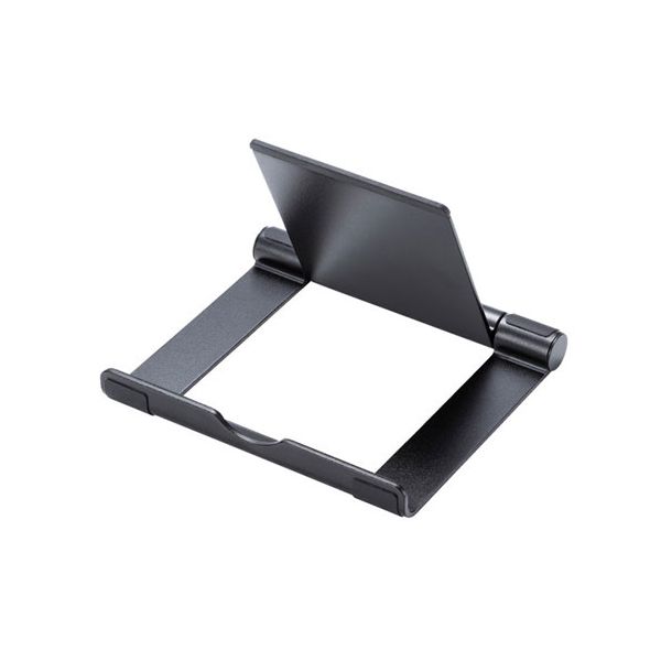 ■商品内容●折りたたんで手軽に持ち運びできるアルミ製のタブレット用アルミスタンドです。●薄型、軽量でカバンのポケットなどにも入れやすいスリムなデザインのスタンドです。●角度を無段階で自由に調整することができるので、お好みの角度で使用すること...