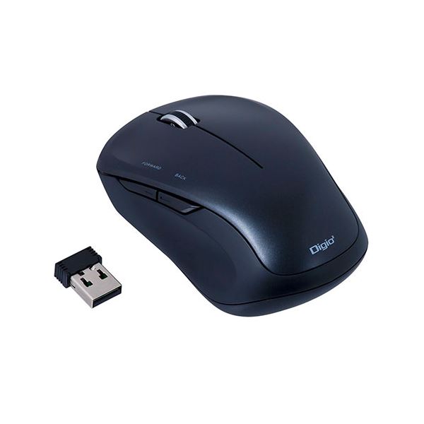 ■サイズ・色違い・関連商品■ブラック[当ページ]■ブルー■レッド■ホワイト■商品内容・持ちやすい形状とサイズにBlueLEDセンサーを搭載したベーシックなマウス。・「進む」「戻る」ボタンを搭載。Webの閲覧に便利。※「進む」「戻る」ボタンは...