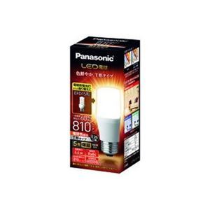 ■商品内容電球型蛍光灯（D形）からの取り替えにおすすめのLED電球T形タイプ。■商品スペック●該当シリカ電球：60形相当●消費電力：6.4W●口金：E26●全光束[lm]：810●定格寿命：40000時間●色：電球色●電球形状：T形タイプ●...