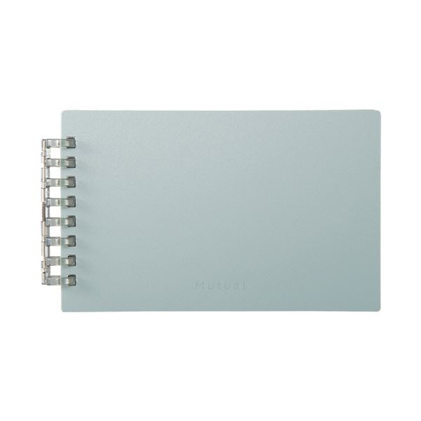 ■商品内容【ご注意事項】この商品は下記内容×5セットでお届けします。あなたの毎日に、寄り添うノート。オンオフどちらにも馴染む、シンプルで飽きのこないデザインです。●とじ具が開くのでリーフの差替えが可能なノート。メモLサイズ・5mm方眼罫、表...