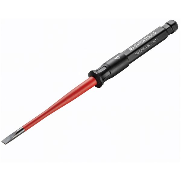 ■商品内容■IEC/EN 60900準拠。■1000V AC/1500V DCまで完全絶縁で安全に作業できます。■ブレードは刃先に向かって細いテーパー状で、深い位置のねじにもアクセスします。■高速回転ゾーンおよび親指と人差し指用の滑り止め付...