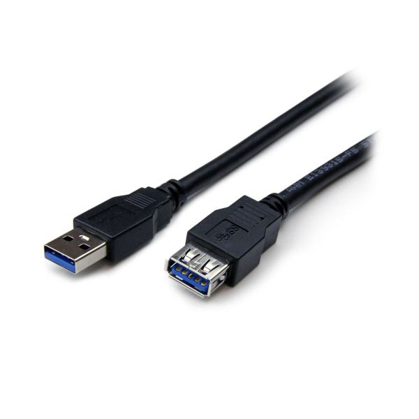 ■商品内容【ご注意事項】この商品は下記内容×3セットでお届けします。SuperSpeed USB 3.0 ケーブルを延長●USB 3.0のケーブル接続を最大2m延長し、USB3.0の帯域幅5Gbpsをフルで提供して、USB3.0ホストとデバ...