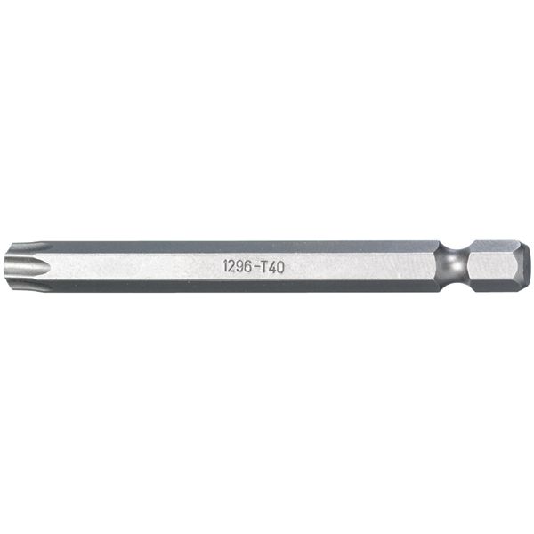 ■商品内容■差込角1/4"HEXの段付きヘクスローブビット。■商品スペック【商品名】 1/4HEX 段付ヘクスローブビット T30 全長70mm 1295【メーカー】 STAHLWILLE スタビレー【サイズ】●サイズ：T30●全長(mm)...
