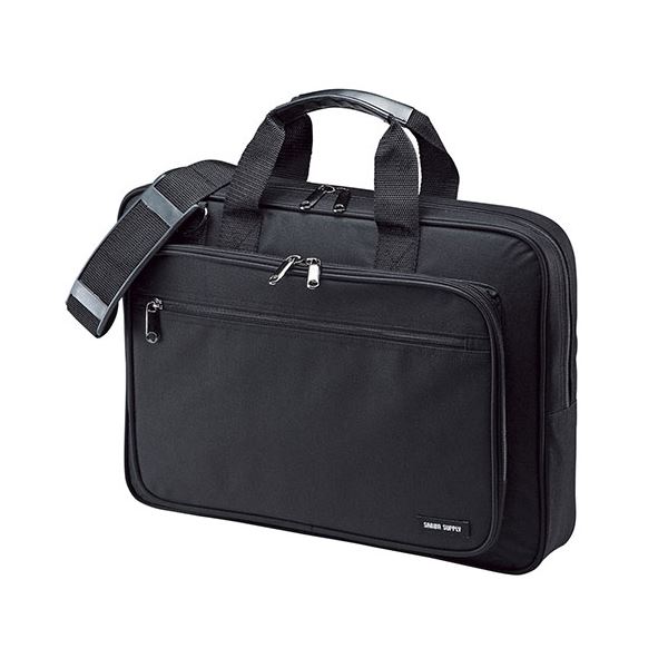 ■商品内容●15.6型ワイドノートパソコンも収納できます。 ●型崩れしにくいしっかりしたポリエステル生地を採用しています。 ●PEフォーム+底板クッションでパソコンをしっかり保護します。 ●フロントポケットにはアダプタやマウスなどが収納でき...