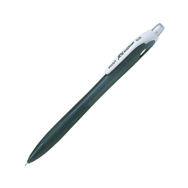 ■商品内容【ご注意事項】この商品は下記内容×2セットでお届けします。段差が無く握りやすいグリップ、美しいフォルムのシャープペンシル。●指にフィットする計算されたフォルム「レックスグリップ」。芯径0.5mm、軸色ブラックの10本セットです。●...
