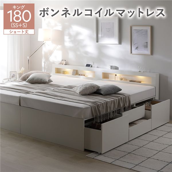 ■サイズ・色違い・関連商品関連商品の検索結果一覧はこちら■商品スペック【ベッドフレーム本体】■サイズ(約)　ショート丈セミシングル：幅83×奥行192.5×高さ80cm　ショート丈シングル：幅99×奥行192.5×高さ80cm　通常丈シング...
