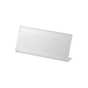 ■商品内容【ご注意事項】・この商品は下記内容×30セットでお届けします。■商品スペックオフィスの各種表示やプライスカード。●L型●幅×奥×高（mm）：150×30×63●材質：アクリル●適合中紙寸法（mm）：縦60×横148※中紙はついてい...