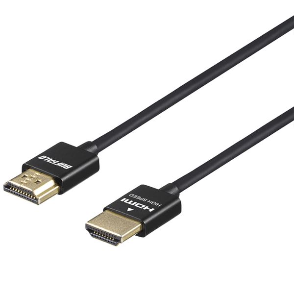 ■商品内容●HDMI HighSpeed スリムケーブル・4K/2Kに対応する「HDMIHighSpeed」スリムケーブル●高級感と耐久性のあるアルミモールド仕様●外部のノイズから高画質を守る3重のシールド構造■商品スペック長さ 1.5m結...