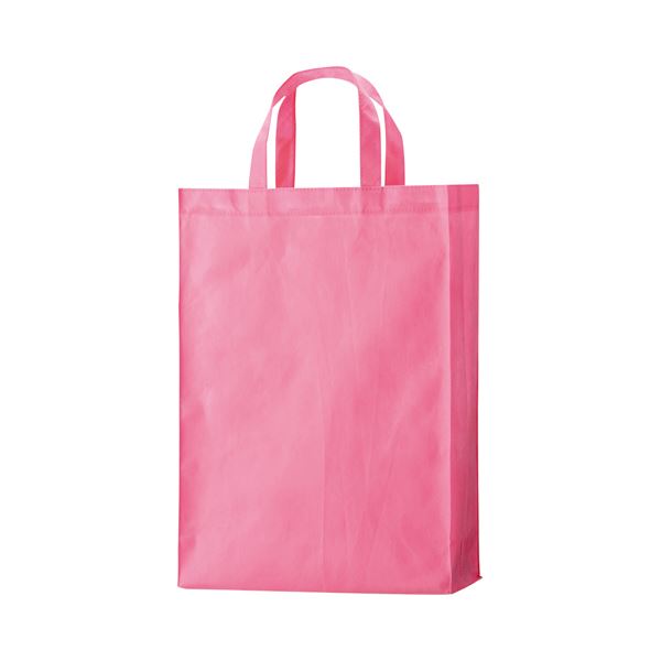 ■サイズ・色違い・関連商品関連商品の検索結果一覧はこちら■商品内容【ご注意事項】・この商品は下記内容×3セットでお届けします。丈夫で使いやすい不織布バッグ!■商品スペックサイズ：中タイプ：不織布バッグ色：ピンク寸法：幅320×マチ幅120×...