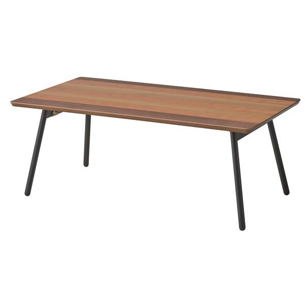 ■商品内容エルマー フォールディングテーブル END-351■商品スペック【サイズ】W90×D48×H35cm【重量】約7kg【素材】天然木化粧繊維板（ウォルナット/オーク/チェリー）　スチール（粉体塗装）　ラッカー塗装【原産地】台湾・小箱...