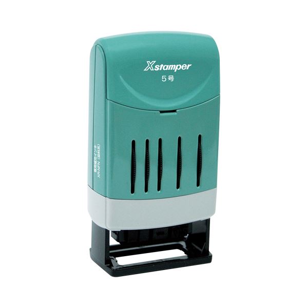 ■サイズ・色違い・関連商品関連商品の検索結果一覧はこちら■商品内容【ご注意事項】・この商品は下記内容×2セットでお届けします。スタンプ台いらずの回転式日付印。■商品スペック種類：欧文日付サイズ：5号書体：ゴシック体インク色：黒インク種類：油...