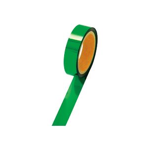 ■商品内容【ご注意事項】・この商品は下記内容×10セットでお届けします。●くるっと巻いてつなげるとキラキラ光るきれいなリング飾りに。■商品スペック寸 法：幅25mm×長さ50m色：緑材質：ポリエステルフィルムその他仕様：●両面柄(印刷)●0...