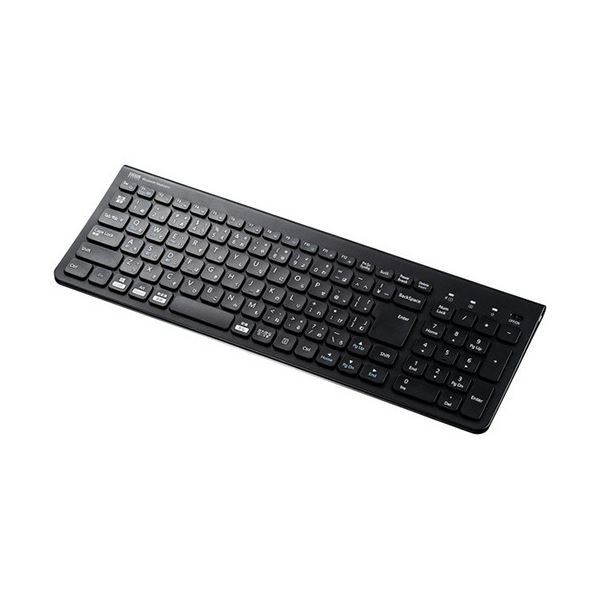 ■サイズ・色違い・関連商品■テンキーなし■テンキー付き[当ページ]■商品内容●パソコンなど、Bluetoothを内蔵した機器とレシーバーなしで接続できます。●Windows、Android、macOS、iOSなど様々な機器で使用できます。●...