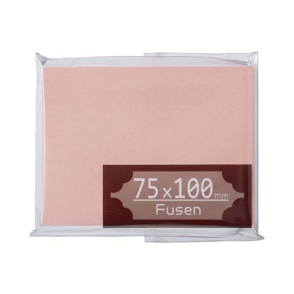 ■商品内容【ご注意事項】・この商品は下記内容×30セットでお届けします。環境にも人にもやさしい水溶性の天然のりを使用。●食品衛生法適合のり使用。■商品スペック寸法：75×100mm粘着側：長辺色：桃材質：上質紙(古紙パルプ配合)その他仕様：...