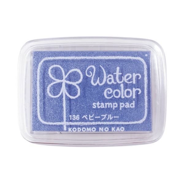 ■商品内容【ご注意事項】この商品は下記内容×20セットでお届けします。こどものかお紙用インクパッド S 4109693 ベビーブルー■商品スペックカラフルな紙用のインクパッドです。新色も追加！●種別／ベビーブルー●サイズ／78×57×17m...