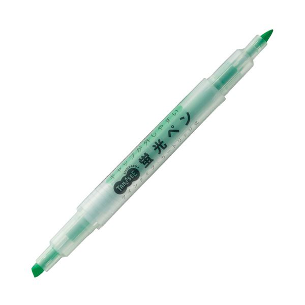 ■商品内容【ご注意事項】・この商品は下記内容×10セットでお届けします。キャップが外しやすい●キャップの側面を押すと、キャップが持ち上がります。●詰替えOK■商品スペック●仕様/水性顔料、太・細書き両用●インク色/緑●線幅/細:1.1〜1....