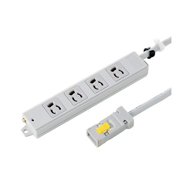 ■商品内容●4個口(3P抜け止め)、ソフトVCTケーブル仕様、ハーネスプラグのタップです。●電源状態が確認できる通電ランプ付きです。●裏面にマグネットが付いているので、スチールのデスクなどに仮固定することができます。メンテナンスがしやすく便...