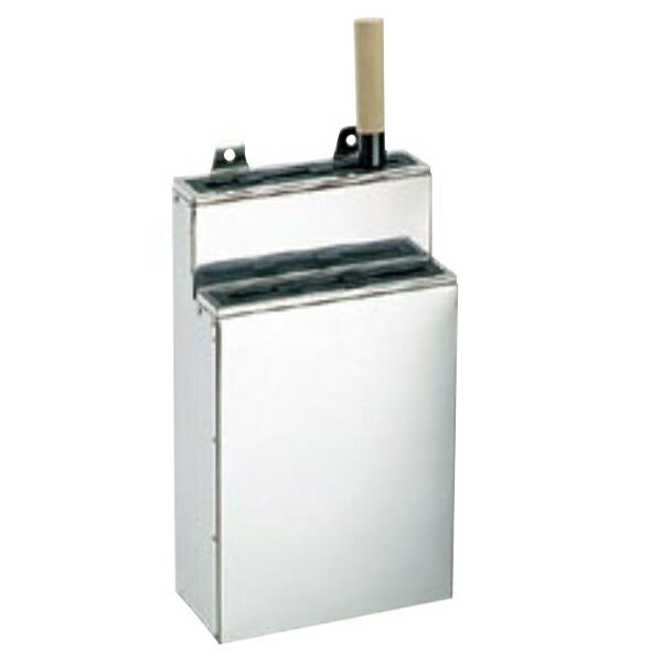 製品仕様 ■サイズ(外寸) ：222×107×372mm ■材質： 18-0 ステンレススチール ゴム板付き ■ゴム板切り込みサイズ：178×10mm ■取り付け方法 ：釘打ち式 ■収納可能な包丁サイズ： 上段 刃渡り360mmまで 下段 ...