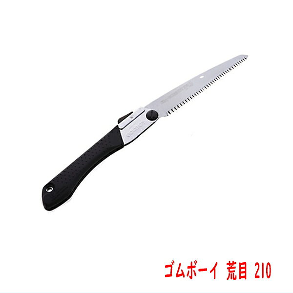 製品仕様 ■サイズ： 収納時 全長240mm 幅60mm 厚み20mm 使用時 全長445mm 幅60mm 厚み20mm 刃渡り210mm 目数 7 切幅 1.3 ■重量： 全体(ケース込)235g ■用途： 生木剪定、生木間伐 間伐の中で...