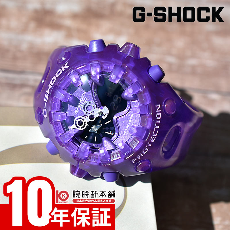 【商品名】カシオ Gショック CASIO G-SHOCK GA-V01SKE-6AJF 男性【型番】GA-V01SKE-6AJFタフネスを追求し進化を続けるG-SHOCKの構造とデザインにこだわったGA-V01シリーズから、Y2K時代のテッ...