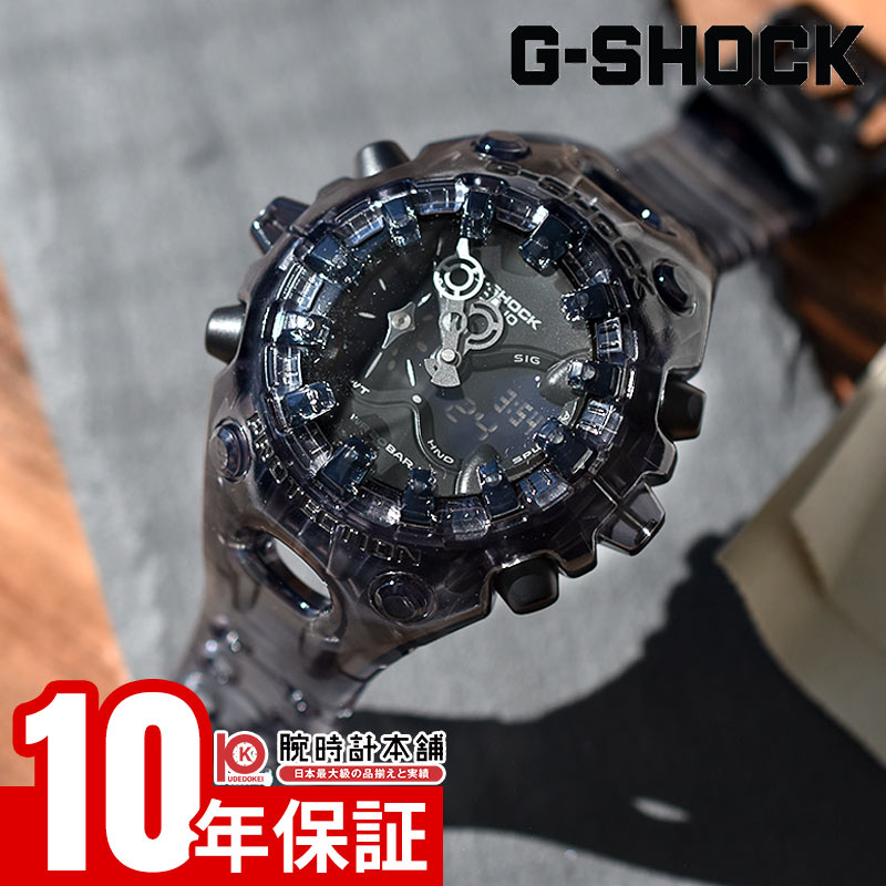 【商品名】カシオ Gショック CASIO G-SHOCK GA-V01SKE-8AJF 男性【型番】GA-V01SKE-8AJFタフネスを追求し進化を続けるG-SHOCKの構造とデザインにこだわったGA-V01シリーズから、Y2K時代のテッ...
