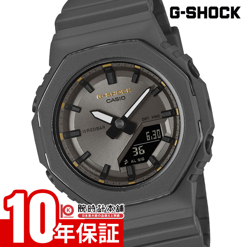 【商品名】カシオ Gショック CASIO G-SHOCK GMA-P2126W-8AJR ユニセックス【型番】GMA-P2126W-8AJR小ぶりなサイズ感とメタリックリングベゼルが印象的なモデルGMA-P2110をベースにした、3月8日の...