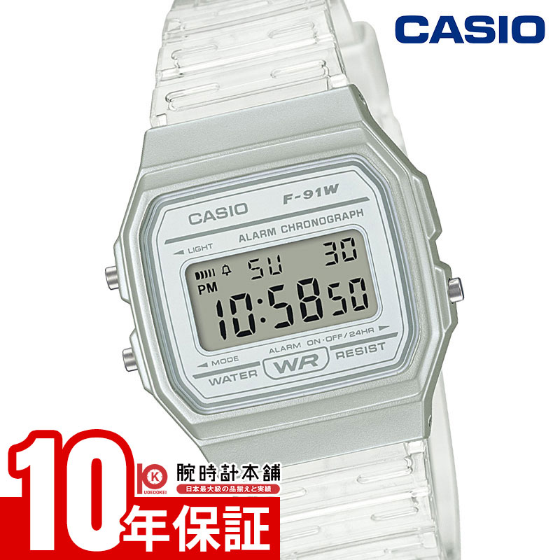【商品名】カシオ カシオコレクション CASIO Collection F-91WS-7JH ユニセックス【型番】F-91WS-7JH1989年の発売以来、シンプルで視認性に優れたデザインと、日常を支える確かな機能性で幅広いファン層を魅了し...