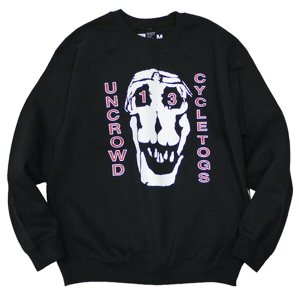 ◆ブランド UNCROWD / 2022AUTUMN&WINTER ◆説明 Salvador Dali(サルバドール ダリ)のスカルをオマージュしたグラフィックがプリントされたスウェットです。 後腰あたりにはおじさんが刺繍で施されています。...