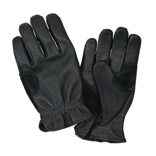 ◆ブランド UNCROWD ◆コレクション 2022 Spring&Summer ◆モデル UC-112-022 [LEATHER PUNCH MESH GLOVE] ◆商品 180年近く続くアメリカのワークグローブブランド "GRIP S...