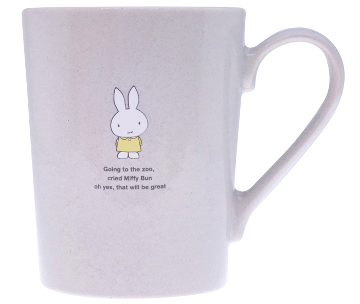 商品説明 ディックブルーナの人気絵本「ミッフィーちゃん」のかわいいテーブルウェアシリーズ 大人がカジュアルに使いたいシリーズです。 商品仕様 サイズ マグ：φ80×105mm 材質 磁器 原産国 日本 ＊電子レンジOK！