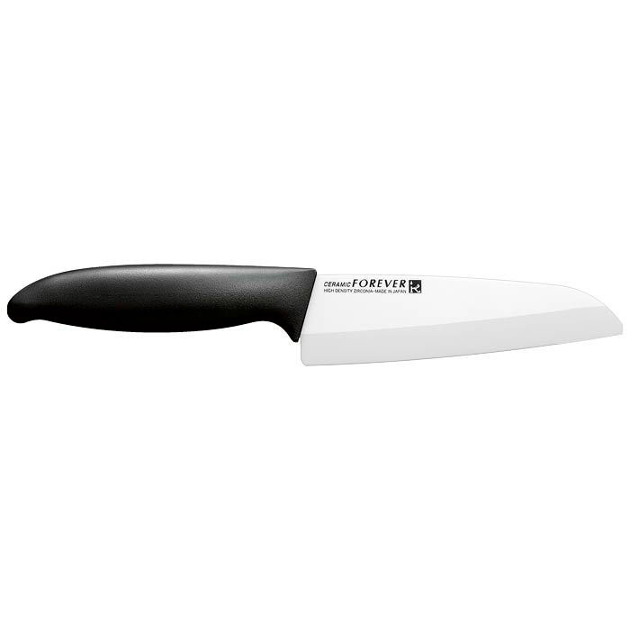商品説明 セラミック包丁150mm ●シャープな切れ味。 ●やわらかいトマトやパンなども気持ちよくきれます。 ●セラミックならではのシャープな切れ味をお楽しみください。 ●自然の美しさ。 ●金気がないので食品の風味を生かして美味しくいただけ...