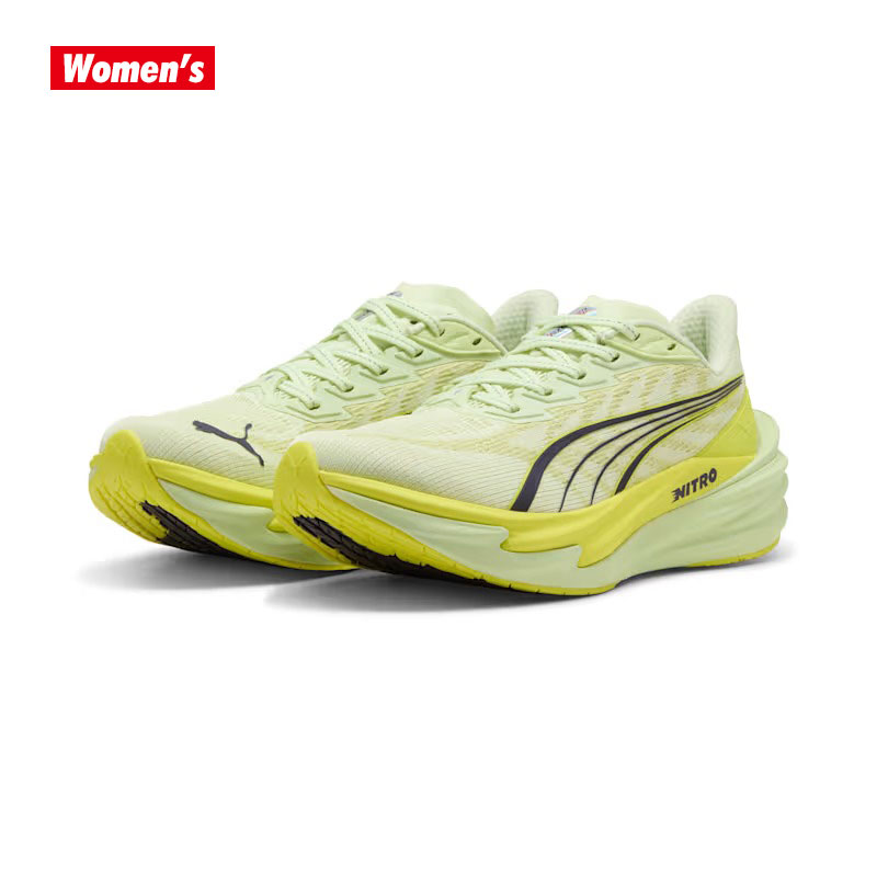 プーマ ディヴィエイト ニトロ4 PUMA DEVIATENITRO4 312124-04 ウィメンズ レディース 女性用 ランニングシューズ DEVIATENITRO4 26sspmr dvn4 ディヴィエイト ニトロ 4 DEVIATE...