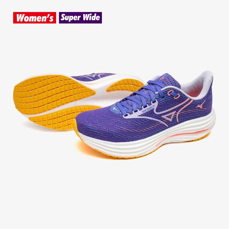 ミズノ ウエーブライダー 29 SW MIZUNO WAVE RIDER 29 SW J1GD2506-27 ウィメンズ ランニングシューズ 25famr mwr29 レディース 女性用 4E相当 クッション 安定感 マラソン完走 WAVE...