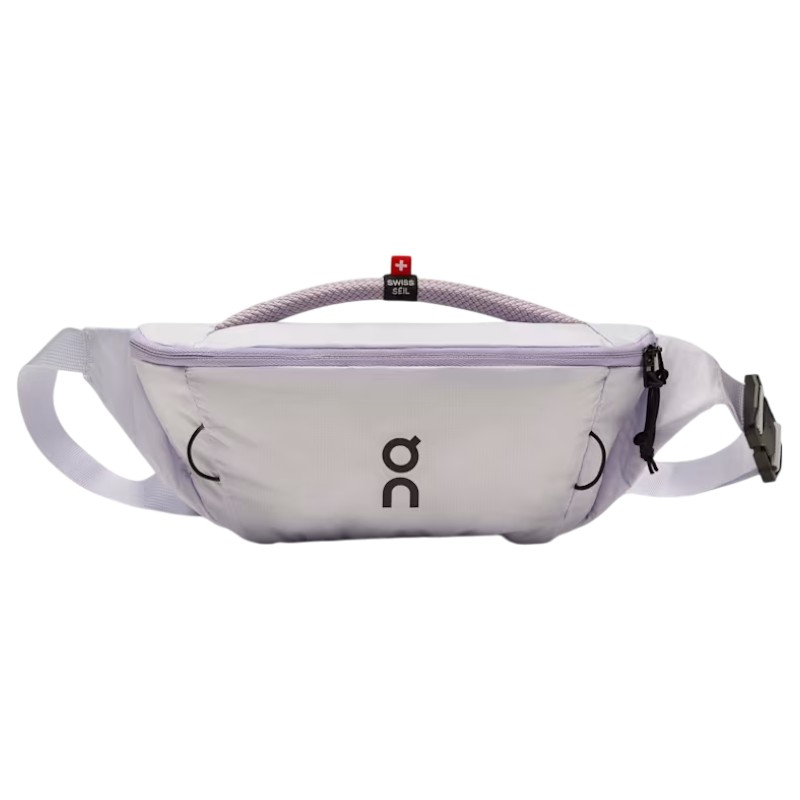 【軽量 普段使い ランニングアクセサリー オールジェンダー】 On Waist Pack 2L Lite オン ウエストパック 2L ライト 商品番号： 2ue30313975 Thistle アクティブな毎日に活躍するスタイリッシュなウエ...