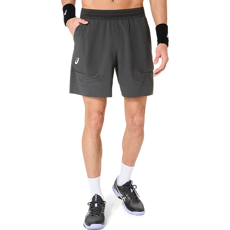 アシックス MATCH LASER CUT 7IN SHORT 7インチ ショーツ テニスウェア 26fwaatn レギュラーフィット。 MATCH LASER CUT 7IN SHORTでコートを制覇しよう。 集中力を妨げる要素を軽減し、...