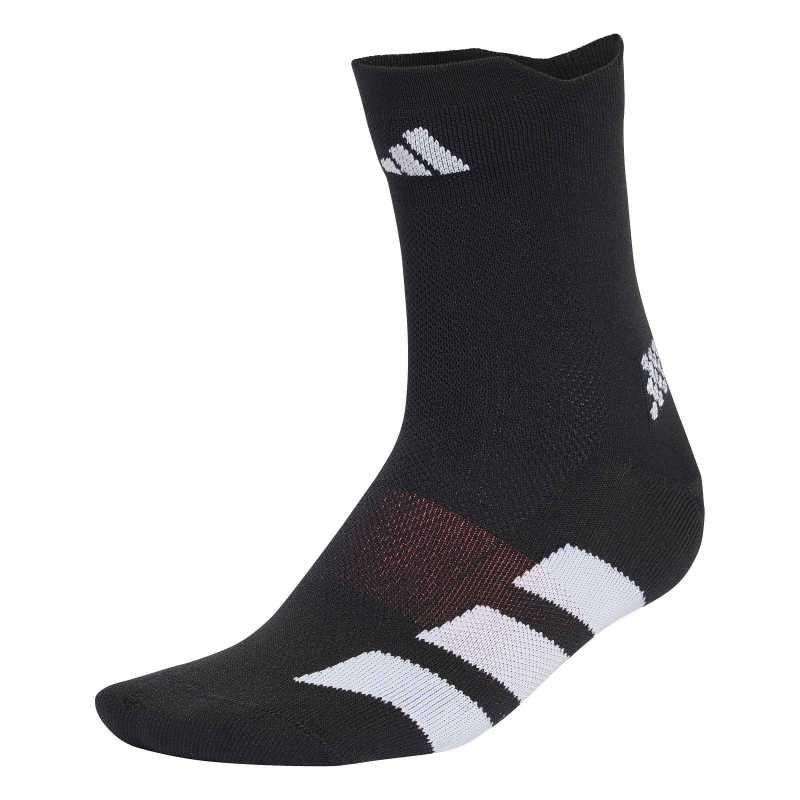 商品名: ランニング ADIZERO クウォーターソックス 品番: IR571 カラー: KR8958 カラー名称: black/white アスリートや意欲的なランナー向けにデザインされたランニング アディゼロ クォーター ソックス。すっ...