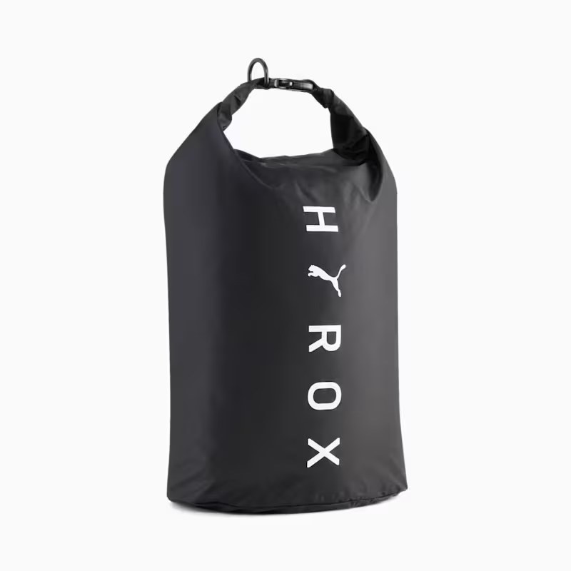 PUMA x HYROX 13L ドライバッグ 商品番号：092399 01 HYROXの公式パートナーであるPUMAは、競技のあらゆるフェーズに対応するパフォーマンスギアを展開。 今シーズンは、dryCELLによる高度な吸湿速乾テクノロジ...