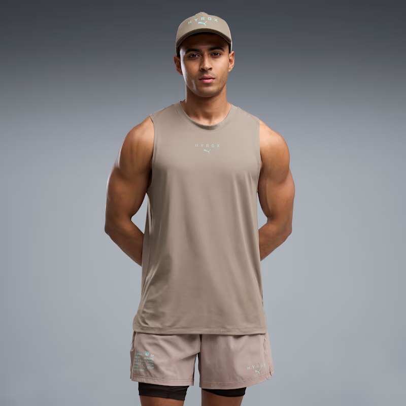 ※この商品は海外サイズです。 メンズ トレーニング PUMA x HYROX クラウドスパン タンク MENS 商品番号：529327 81 HYROXの公式パートナーであるPUMAは、競技のあらゆるフェーズに対応するパフォーマンスギアを展...