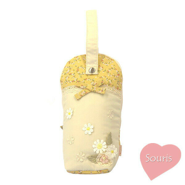 ■品番300834■商品説明小さなお花の柄可愛く、リボンや、お花のモチーフが上品な哺乳瓶ケースベビー　出産準備　マタニティ　ケース　ミルクボトル　赤ちゃん　妊婦　かわいい　おしゃれ メーカー希望小売価格はメーカー商品タグに基づいて掲載しています